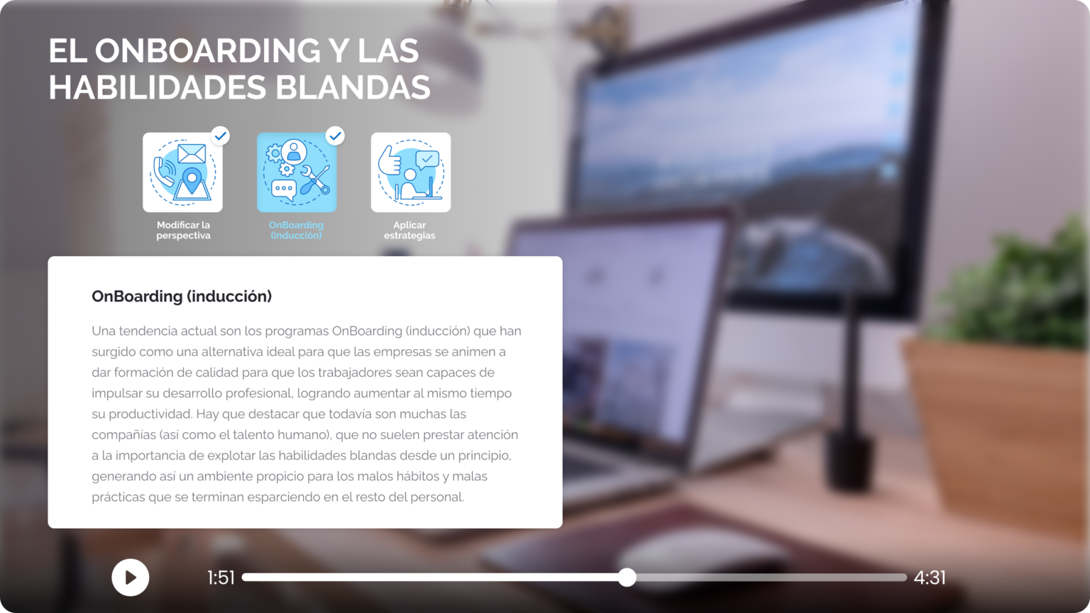¿Qué es un video interactivo? - Soluciones e-learning - 3ipunt