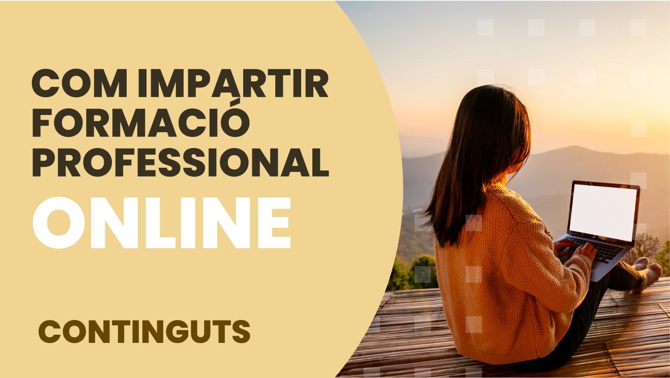 Com impartir FP online a Espanya - 2023 - Solucions e-learning - 3ipunt