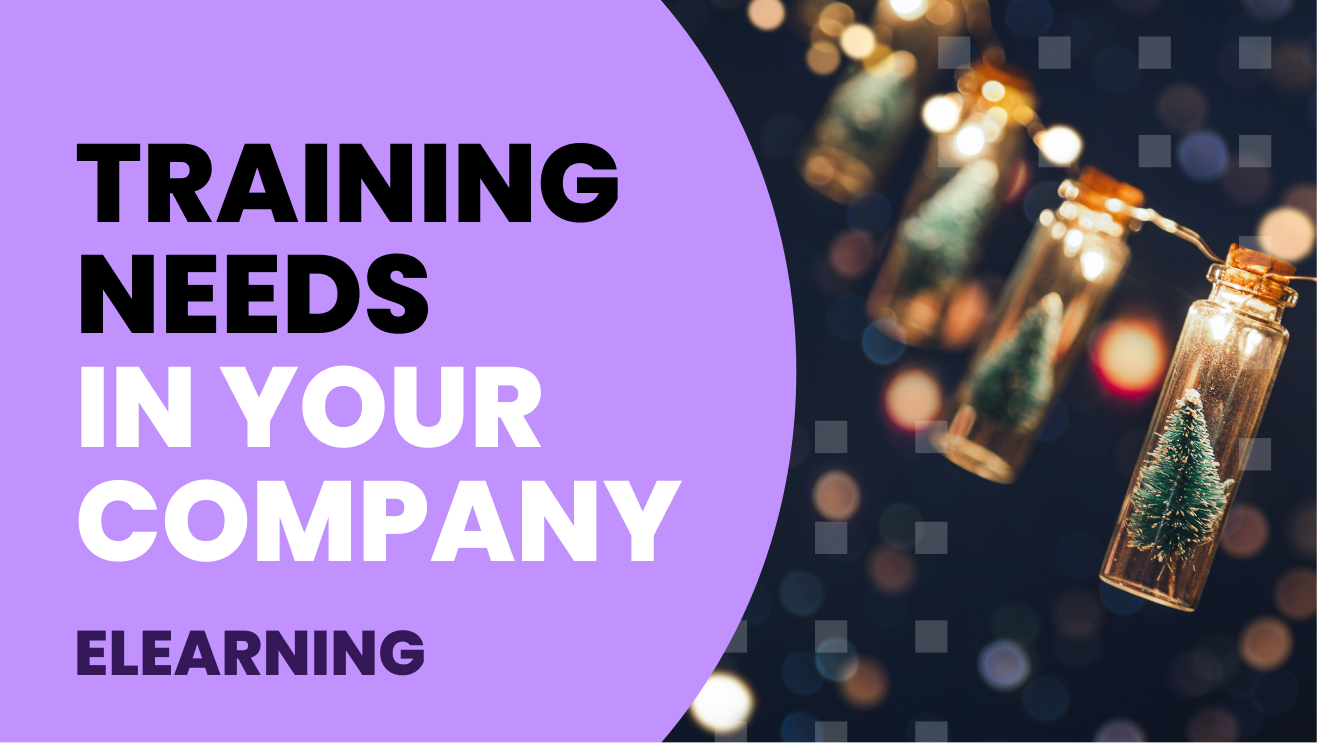 Steps to detect your company's training needs
