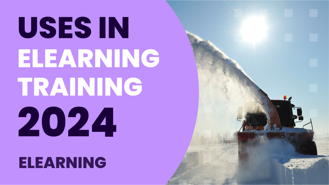 The uses of e-learning training in 2024