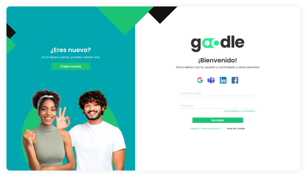 Goodle, your all-in-one LMS platform | 3iPunt