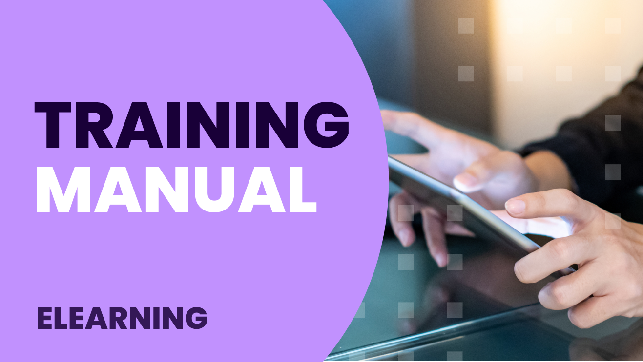 Practical guide: Handbook for training your staff