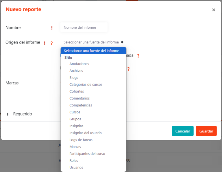 How to create custom reports in Moodle - E-learning solutions - 3ipunt