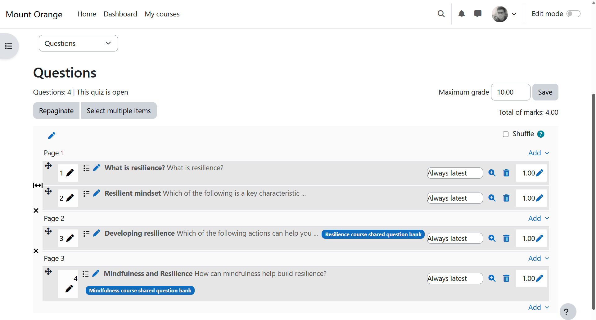 Moodle 5.0: key new features for enterprises and online training